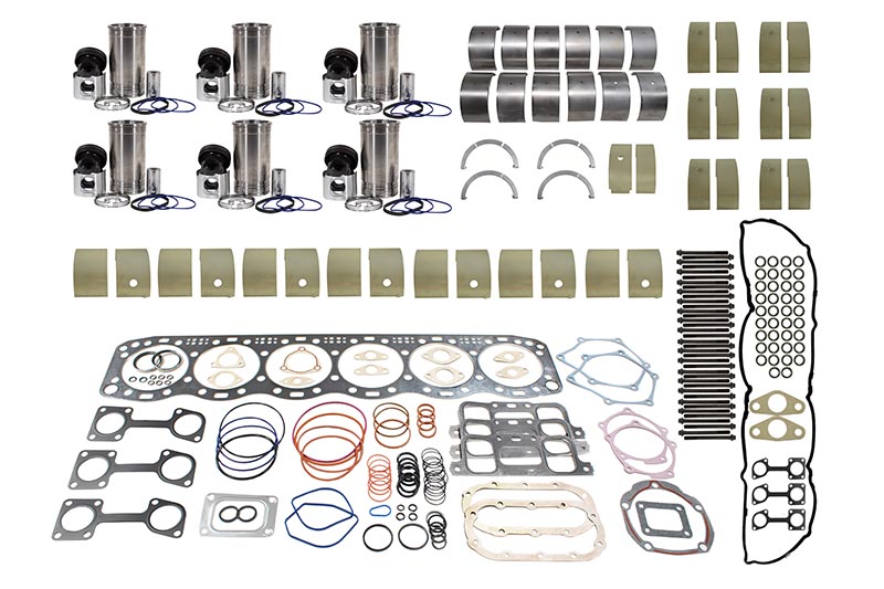 Detroit Diesel Series 60 12.7L, 14L, 11.1L Engine Rebuild Kit, New ...