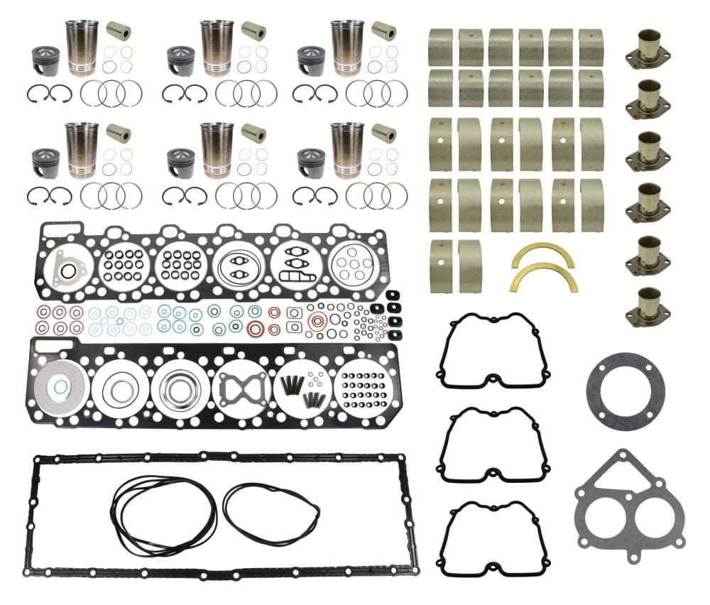 What Parts We Offer; Caterpillar, Detroit Diesel and More