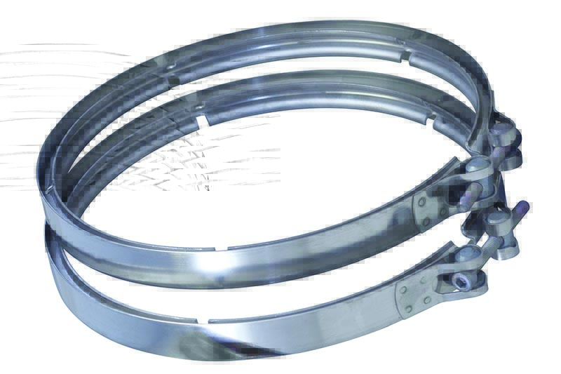 Detroit Diesel Exhaust Clamp, New | (998YM1452)