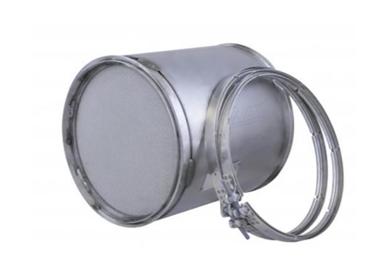 Cummins Diesel Particulate Filter (DPF), New (58001)