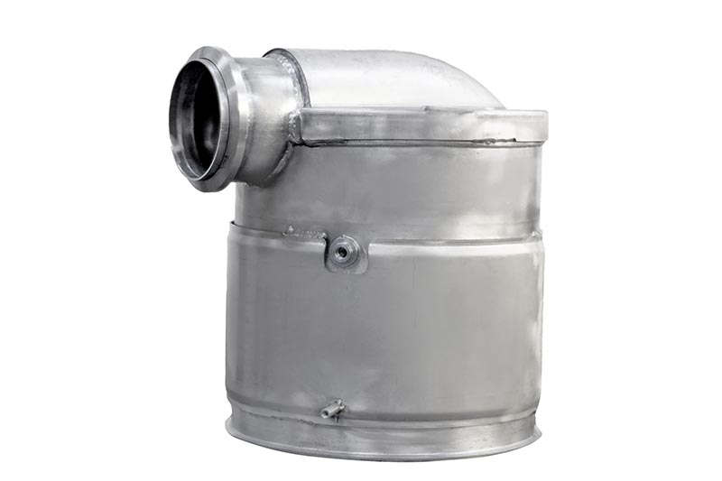 Cummins Diesel Oxidation Catalyst (DOC), New (4353284)