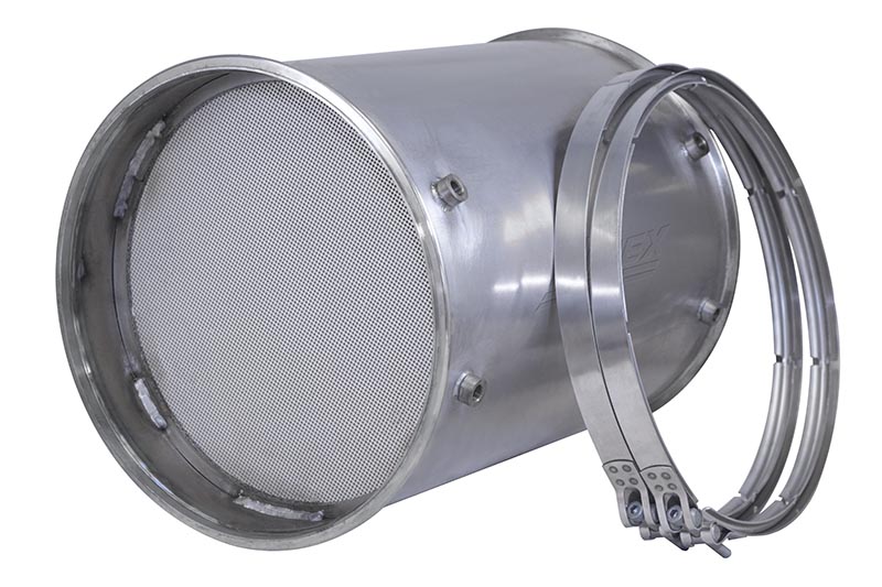 International, Navistar Diesel Particulate Filter (DPF), New | (65011)