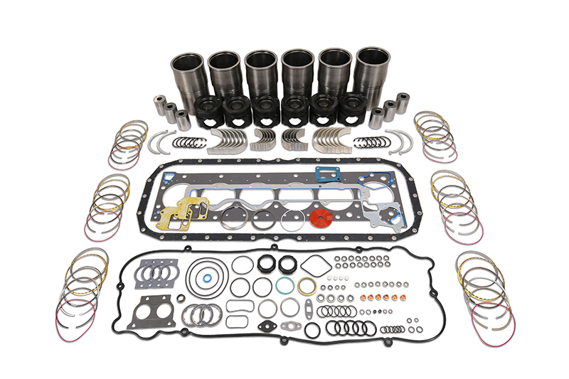 Cummins ISX Single Cam, ISX Dual Cam Engine Rebuild Kit, New (2882023152)