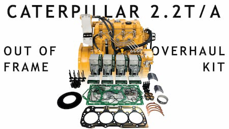 HHP Spotlight: How to Rebuild a Caterpillar C2.2 T/A Diesel Engine