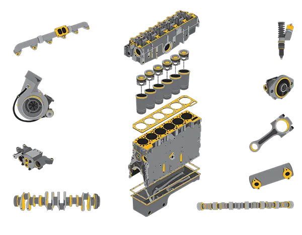 Diesel Engine Parts for Semi-Trucks and Heavy Equipment | HHP