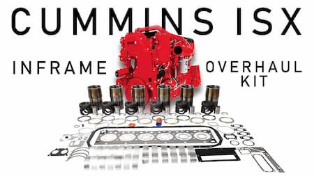 HHP Spotlight: About the Cummins ISX Inframe Rebuild Kit