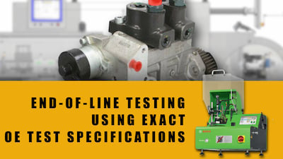 Diesel Engine Product Spotlight: Detroit High-Pressure Pump