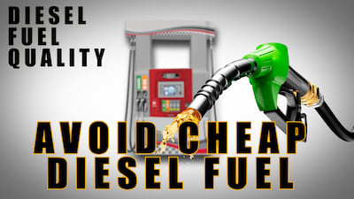 Duramax Diesel Fuel Injectors: Signs of Failure