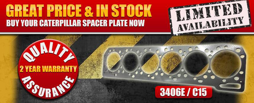 Caterpillar C15 3406E Spacer Plate