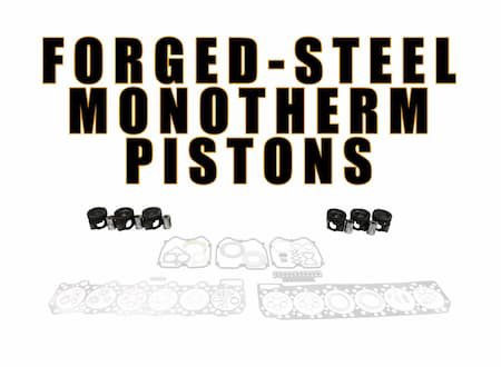 HHP Spotlight: About the Caterpillar C15 Diesel Engine Inframe Rebuild Kit