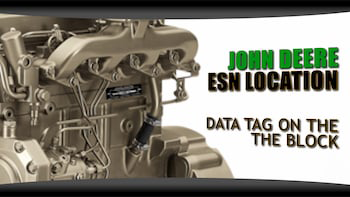 Diesel Engine Serial Numbers for Agriculture Engines John Deere ...