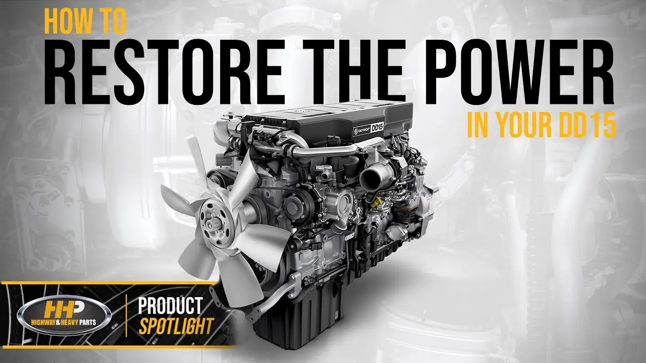 Want To Restore The Power Back In Your DD15? | An Inframe Overhaul ...