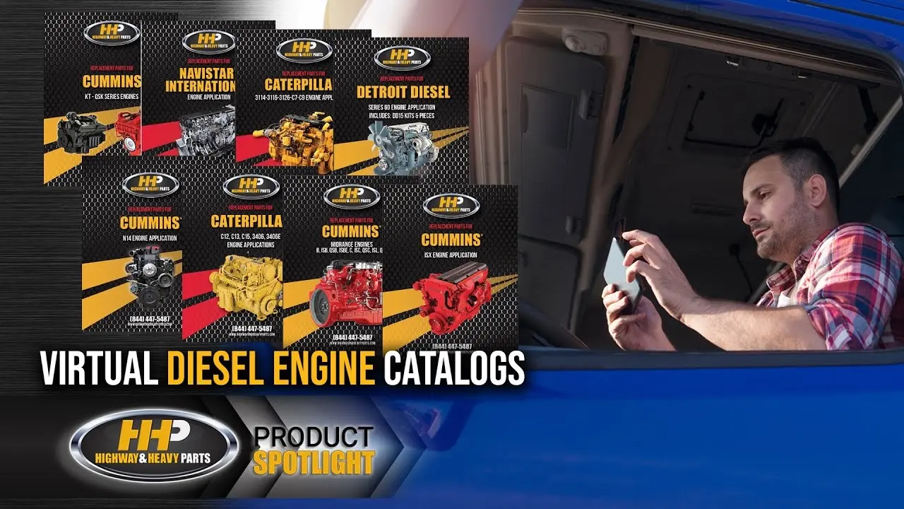 Highway & Heavy Part's Virtual Diesel Engine Catalogs | Need Assistance ...