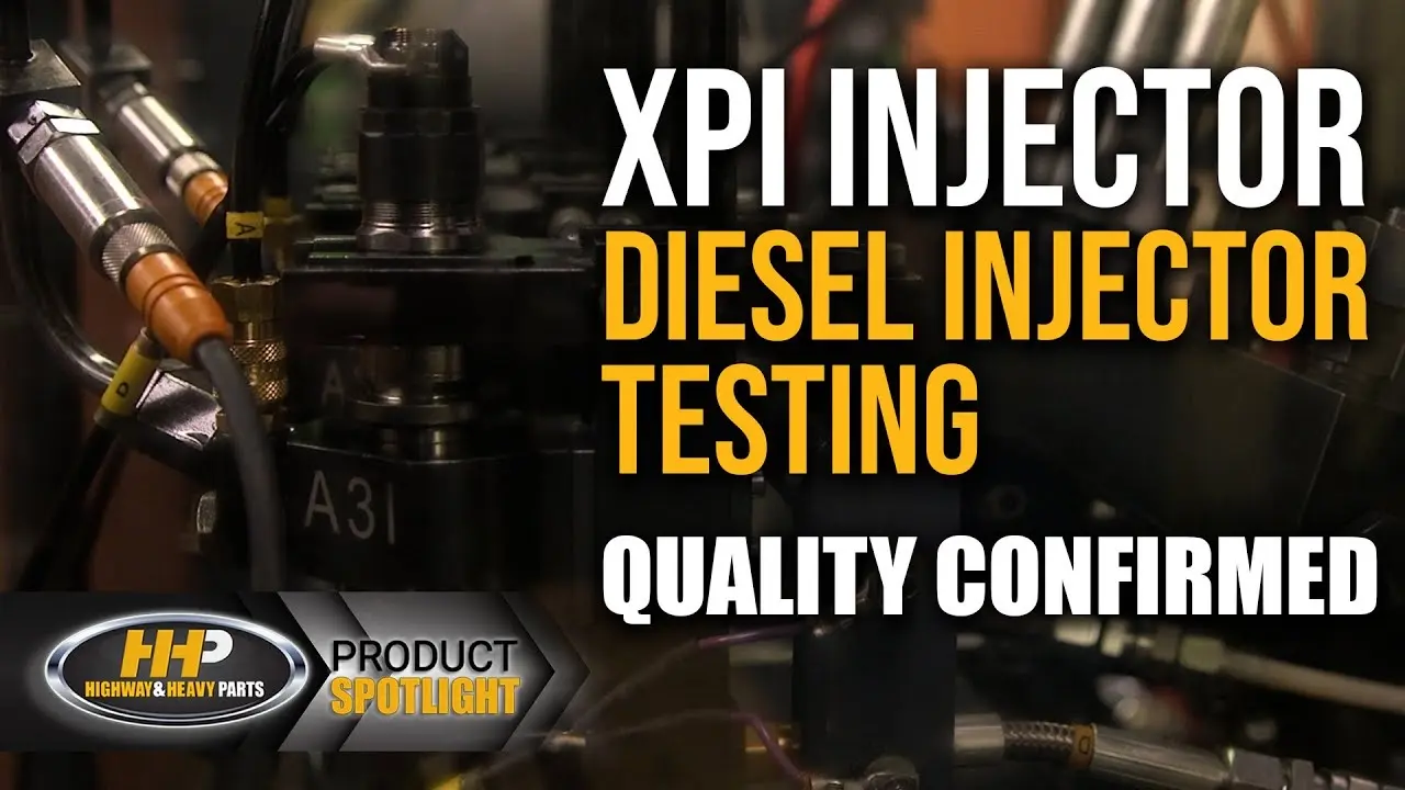 Diesel XPI Injectors Testing Difference, Custom Test Benches, Quality ...