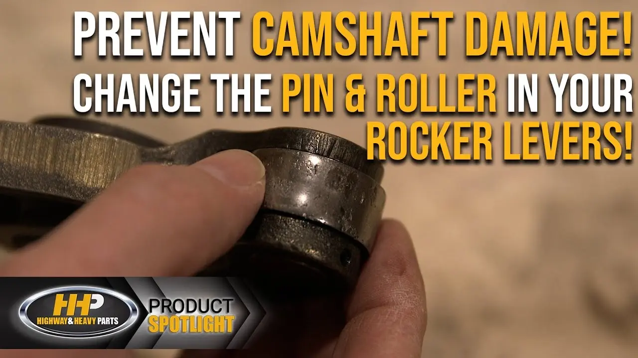 Prevent Camshaft Damage, Change the Pin & Roller in your Rocker Levers ...