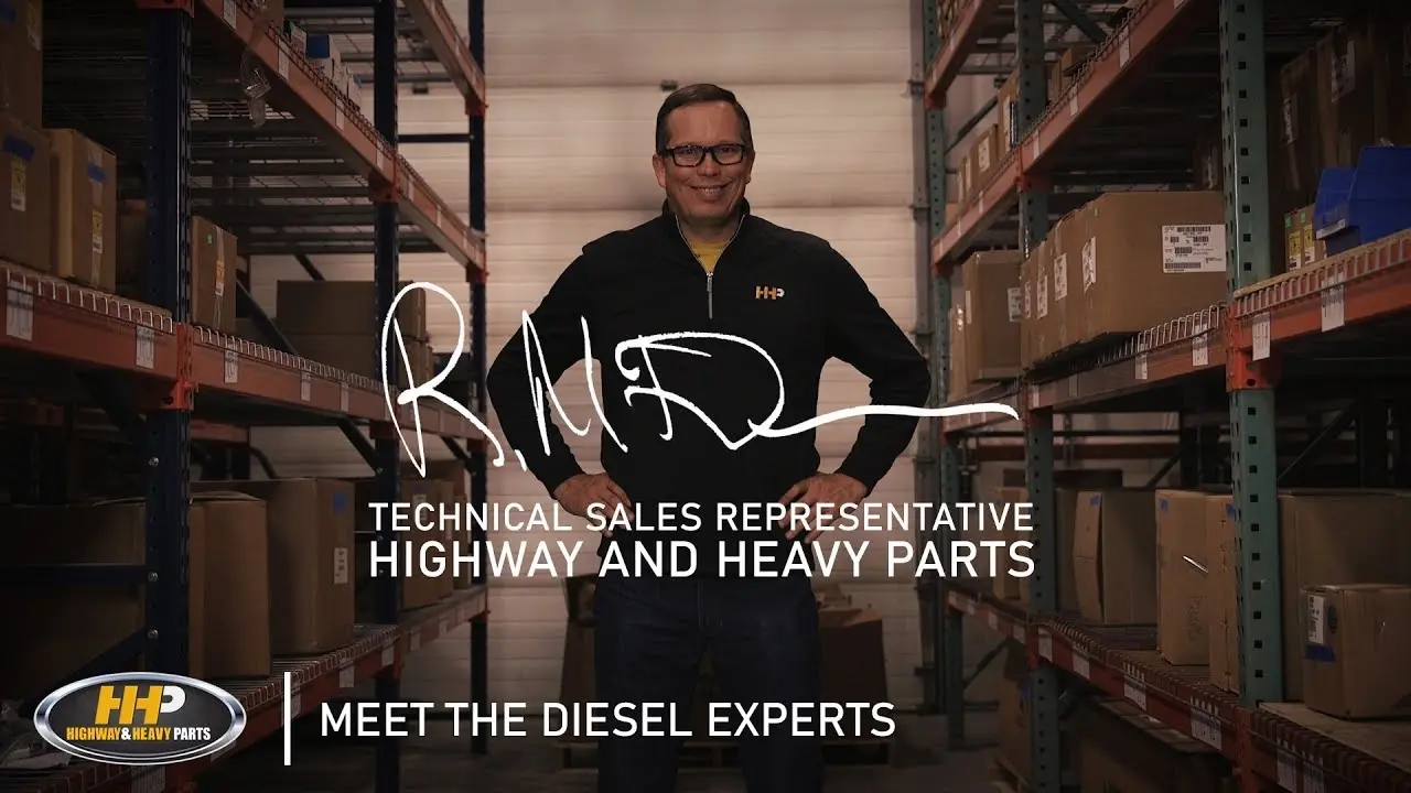 Rob - Meet the Diesel Experts at Highway & Heavy Parts