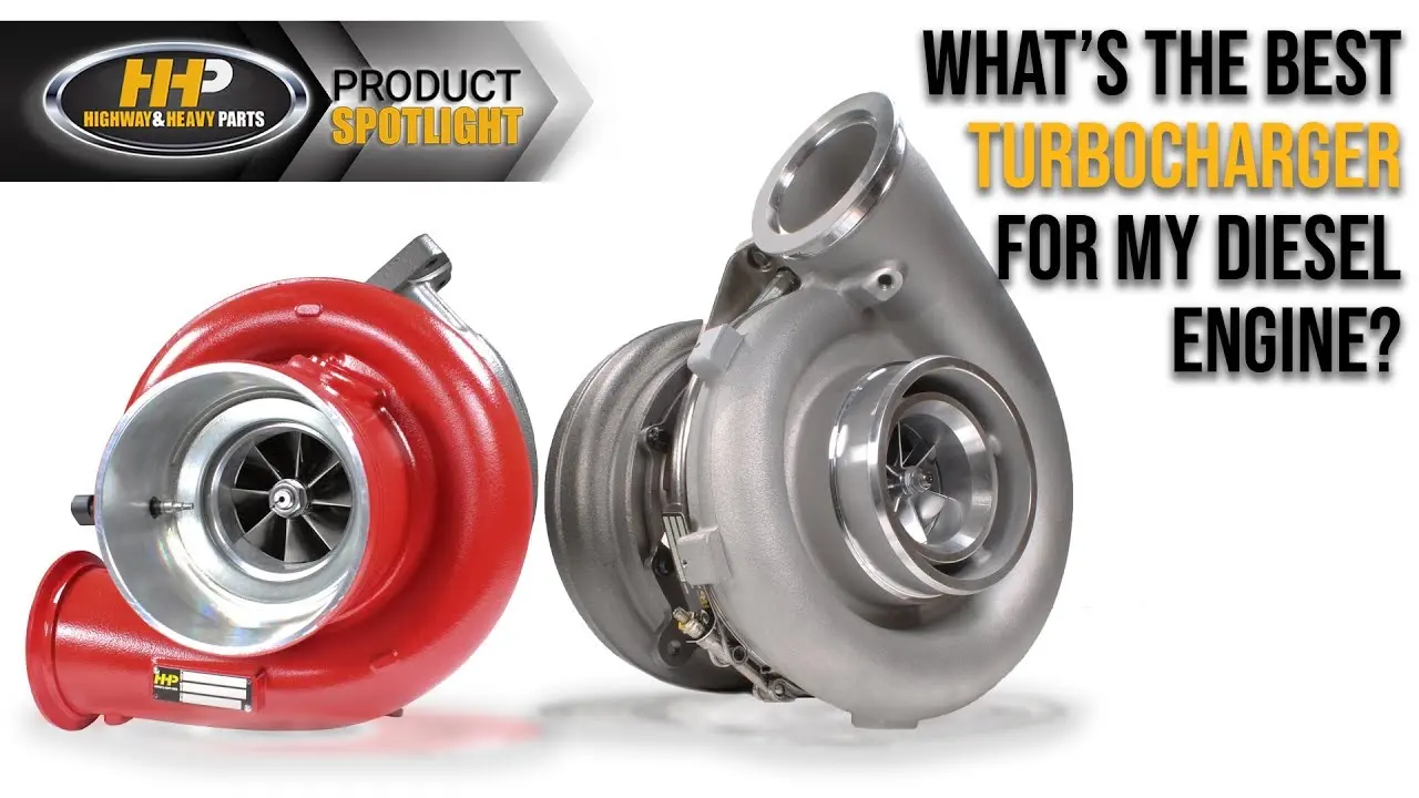 What's the BEST Turbocharger for my Diesel Engine? VGT, Wastegate ...