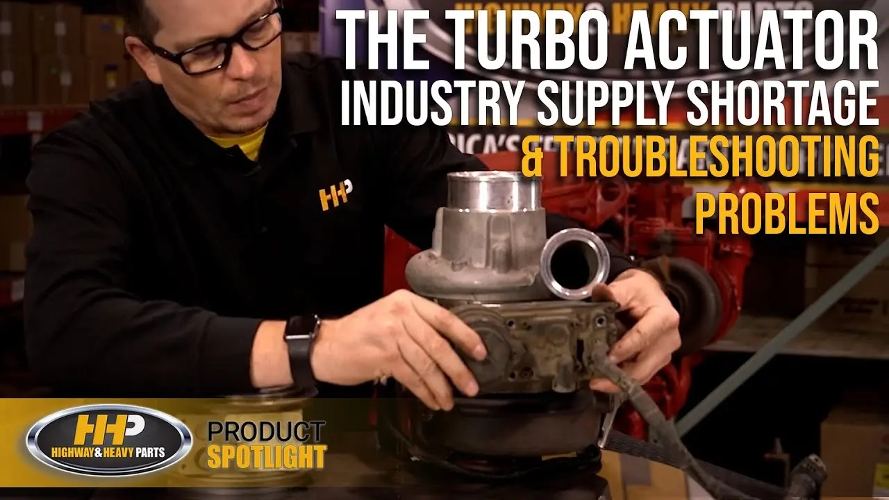 The Turbo Actuator Industry Supply Shortage & Troubleshooting VGT ...