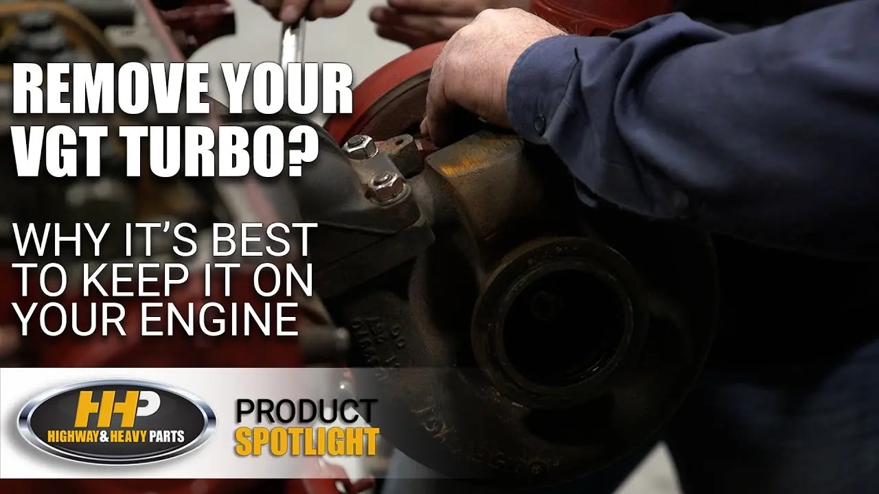 Remove your VGT Turbo? Should I replace it with a traditional ...