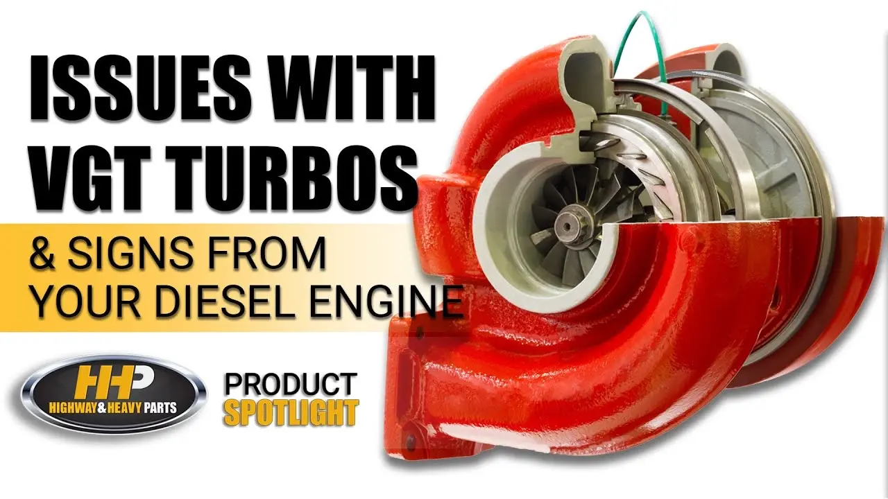 VGT Turbo Problems, Issues & Signs of Failure from your Diesel Engine ...
