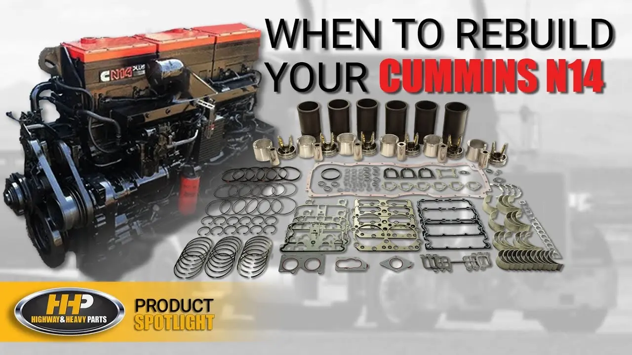 When to rebuild your Cummins, Signs your N14 is ready for an Inframe ...