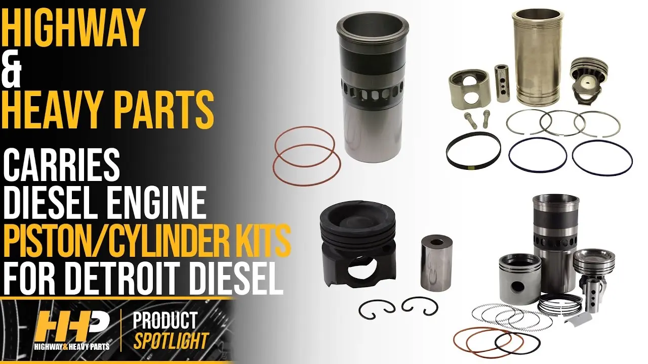 Detroit Diesel Engine Parts - Series 60, DD15, DD16 & More | Highway ...