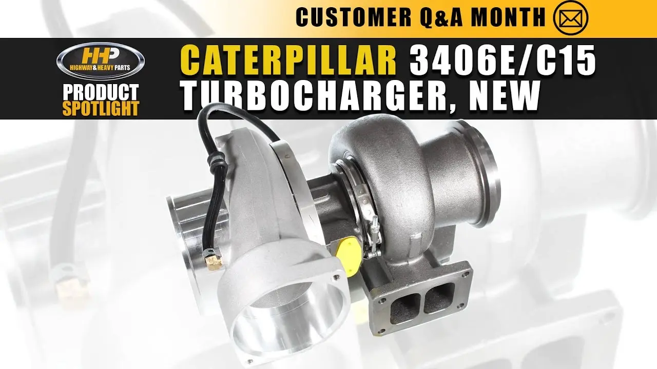 New, Caterpillar 3406E & C15 Turbocharger, 3406E Turbo, C15 Turbo for ...