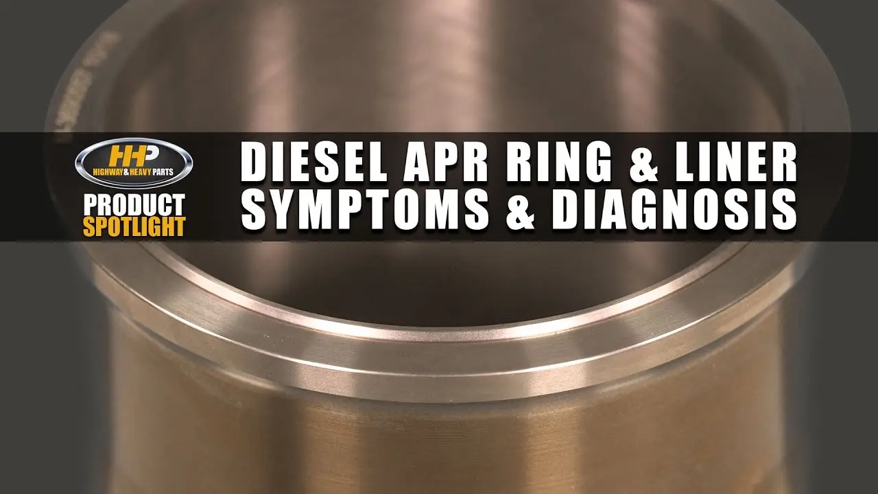 Diesel Anti-Polishing Ring & Liner Failure Symptoms & Diagnosis, How it ...