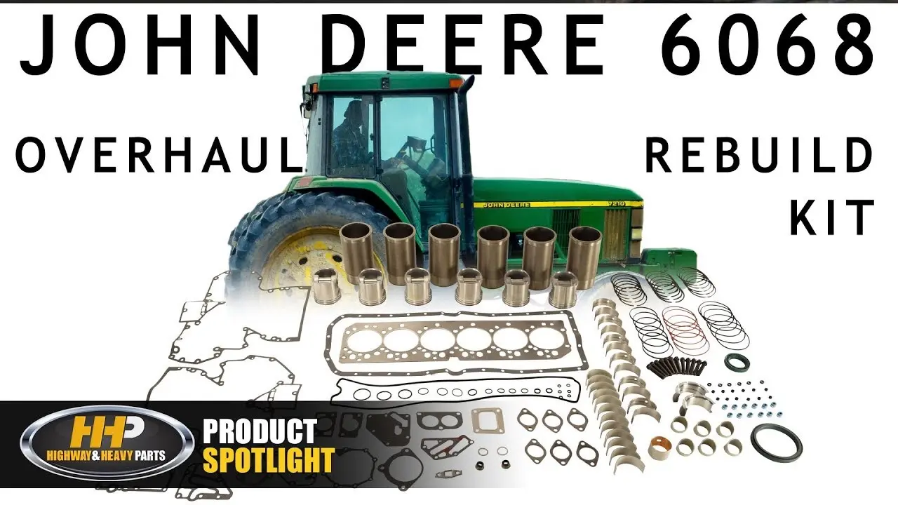 John Deere Diesel Engine Rebuild, Diesel Overhaul Rebuild Kit
