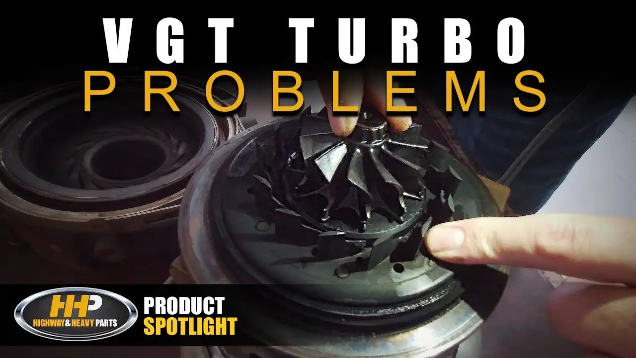VGT Turbo Problems and Symptoms