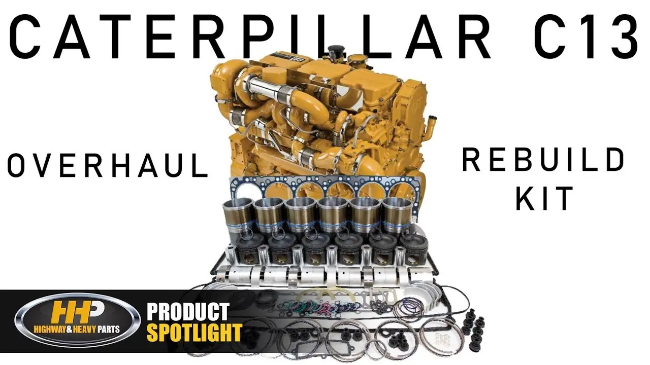 Caterpillar C13 Diesel Engine Overhaul Rebuild Kit, Highway and Heavy ...