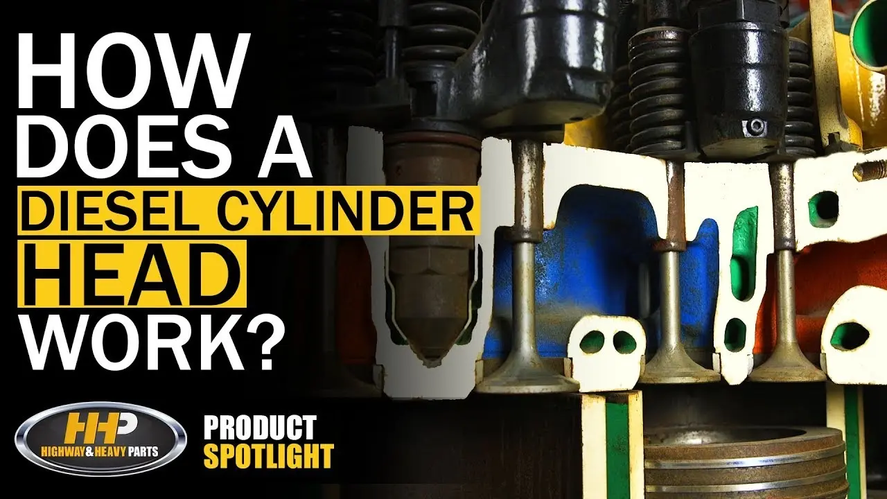 How does a Diesel Cylinder Head Work? Highway and Heavy Parts: Product ...