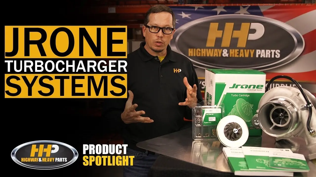 Jrone Turbocharger Systems from Cars to Diesel Engines, Shop Highway ...