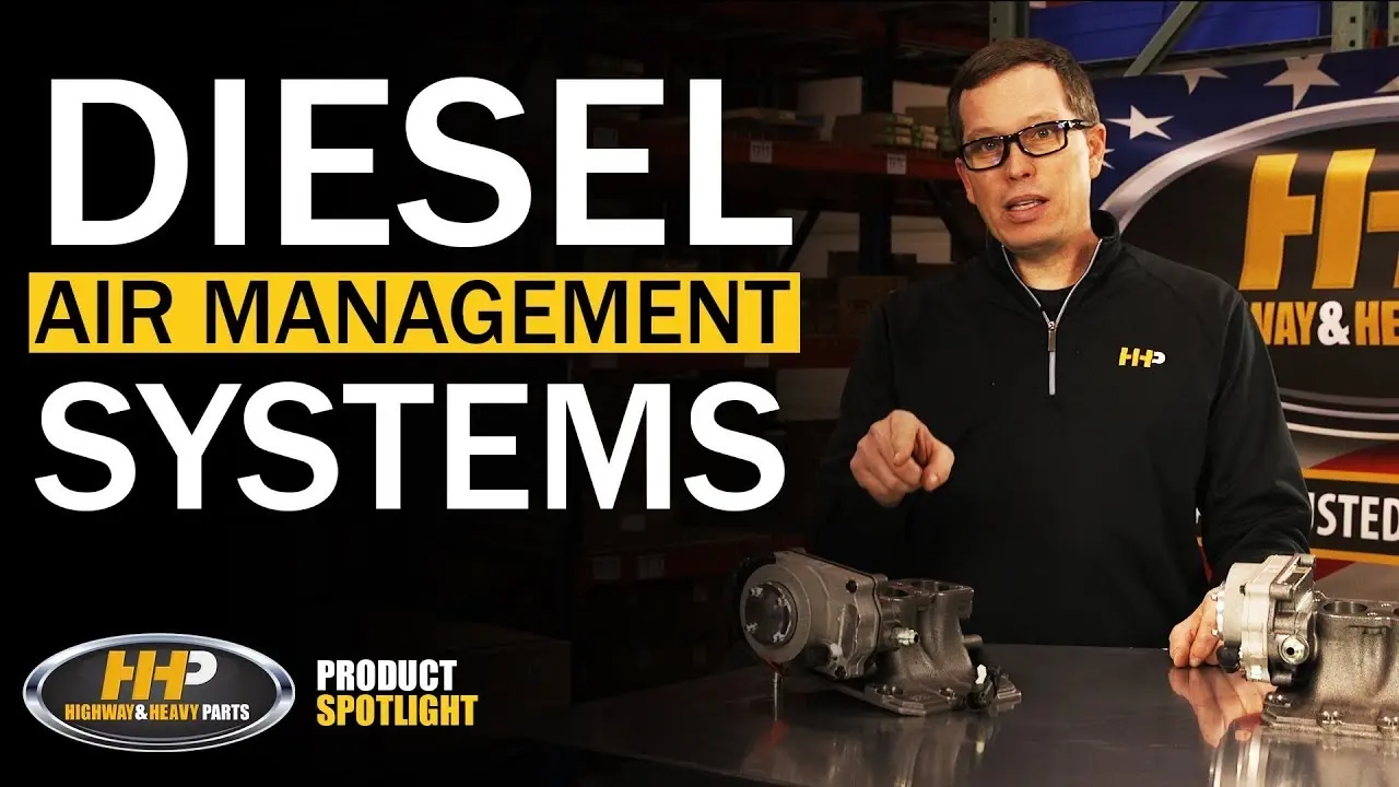 Diesel Air Management Systems from Highway and Heavy Parts!