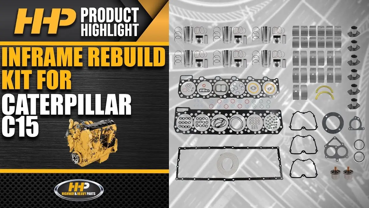 Caterpillar C15 Inframe Engine Rebuild Kit | Loosing Power Or Have High ...