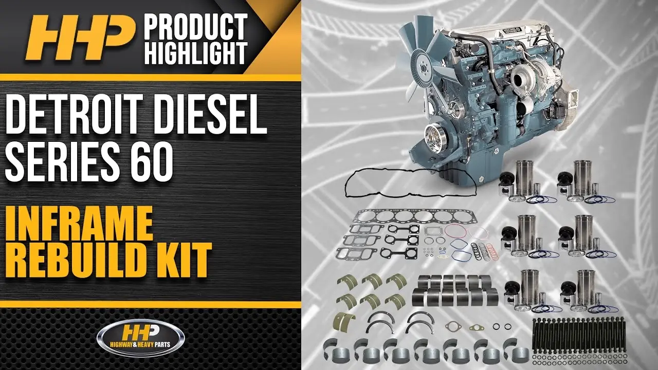 Detroit Diesel Series 60 Inframe Engine Rebuild Kit | Is Your Engine ...