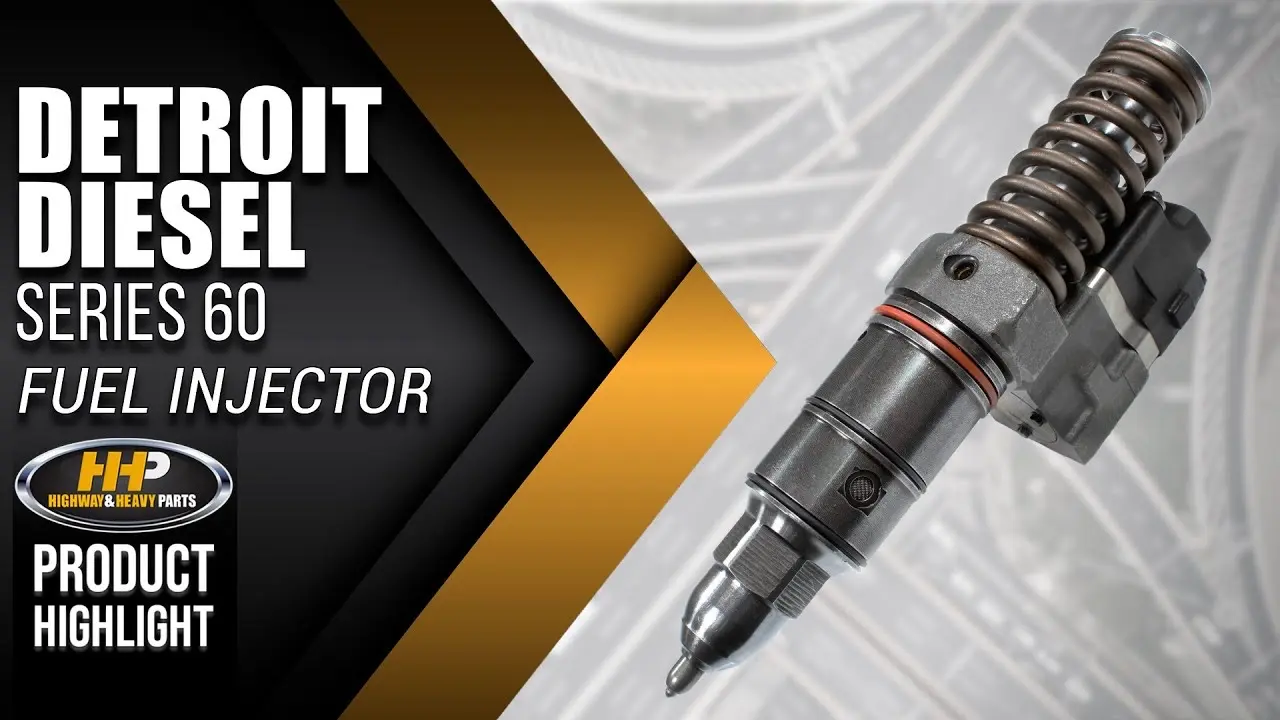 Detroit Diesel Series 60 Fuel Injector | Replace Your Bad Injectors ...