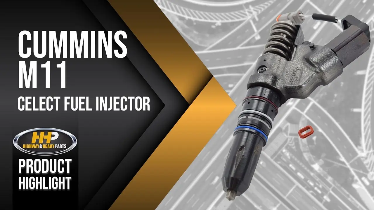Cummins M11 Celect Fuel Injector | Understanding ISM Injectors and Celect Injectors - Call Today ...