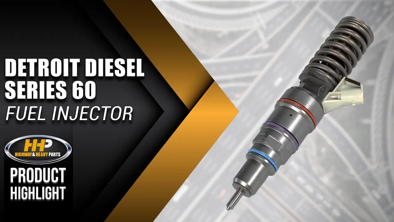 Detroit Diesel Series 60 Fuel Injector | 10 Ways To Get Better Engine ...