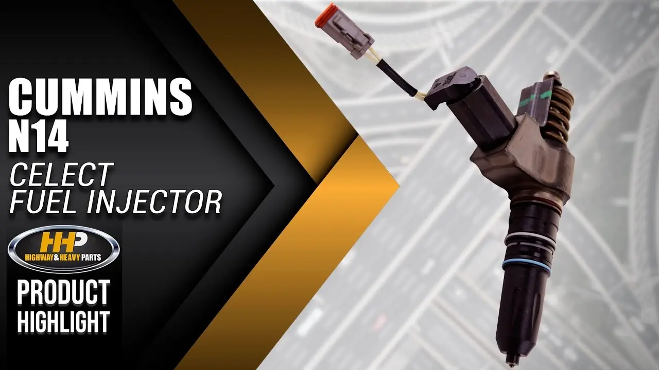 Cummins N14 Celect Fuel Injector | Everything You Need To Know About ...