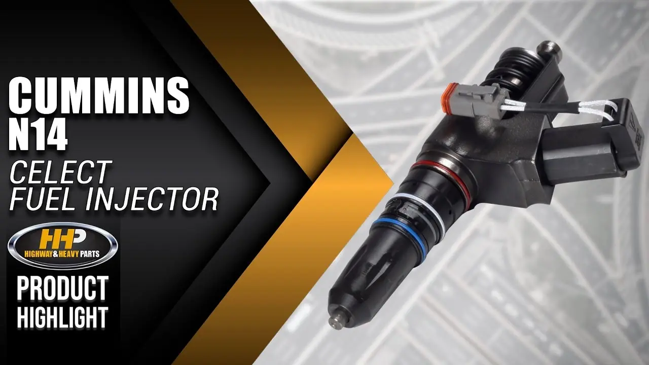 Cummins N14 Celect Fuel Injector | Gets Yours From Highway & Heavy ...