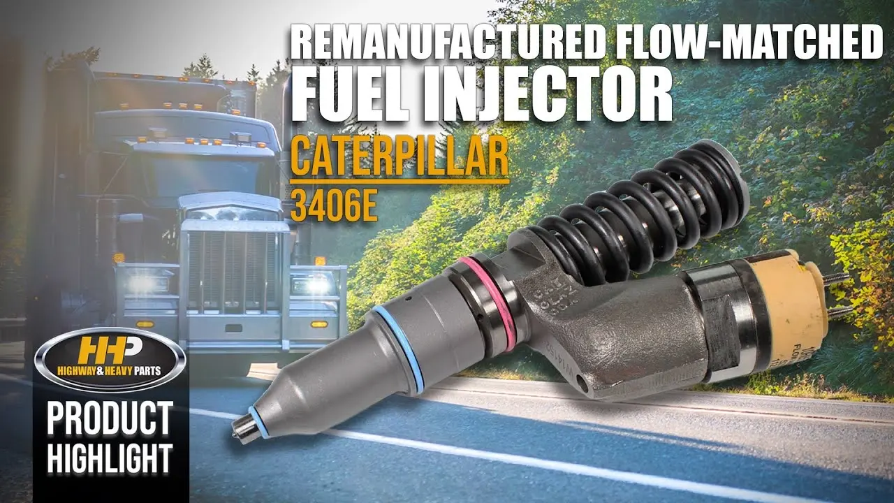 The Flow Matched Caterpillar 3406e Fuel Injector You've Been Waiting For!!!