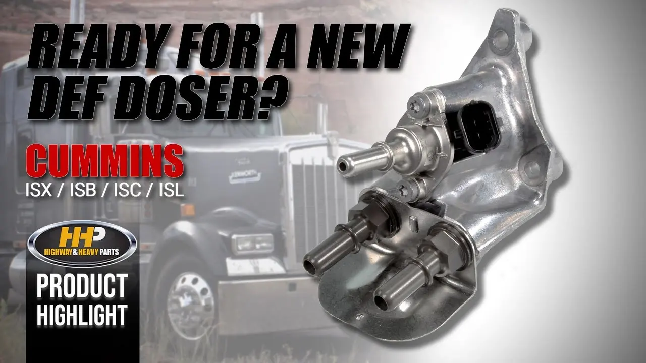 Need a new DEF Doser for your Cummins Aftertreatment System? Stay ...