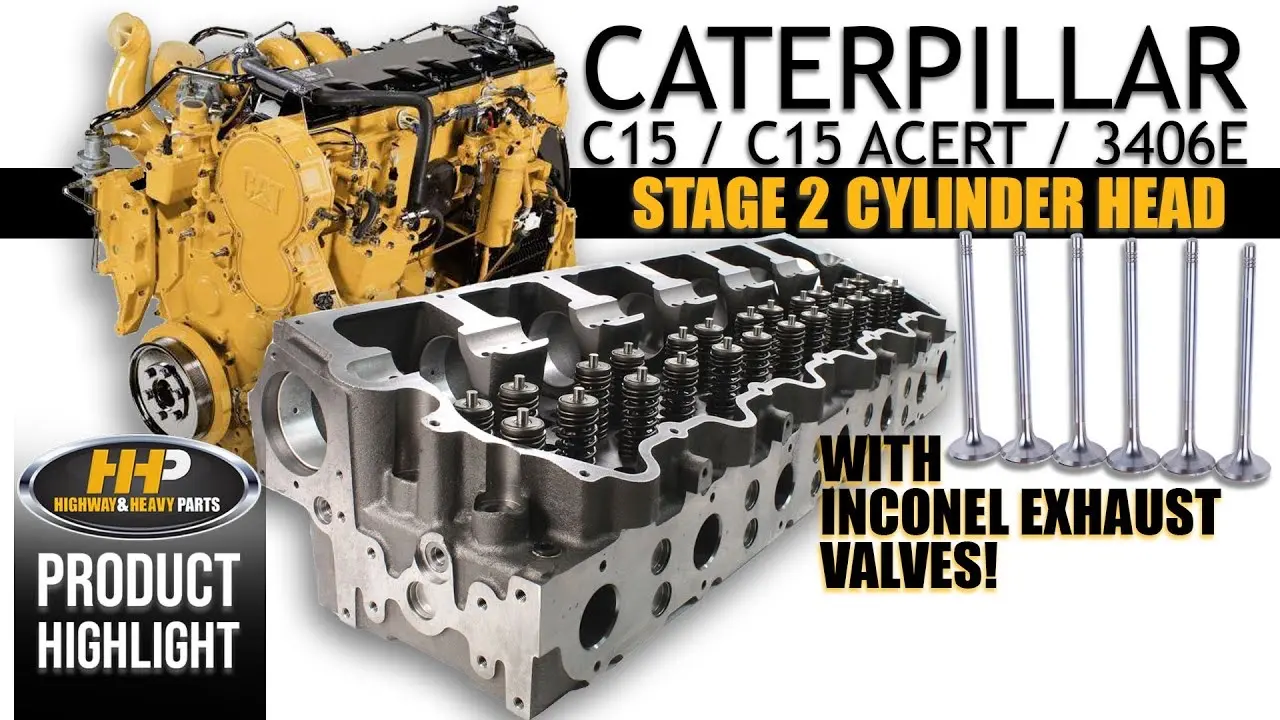 Caterpillar 3406E Engine Parts | Rebuild Kits & Diesel Components