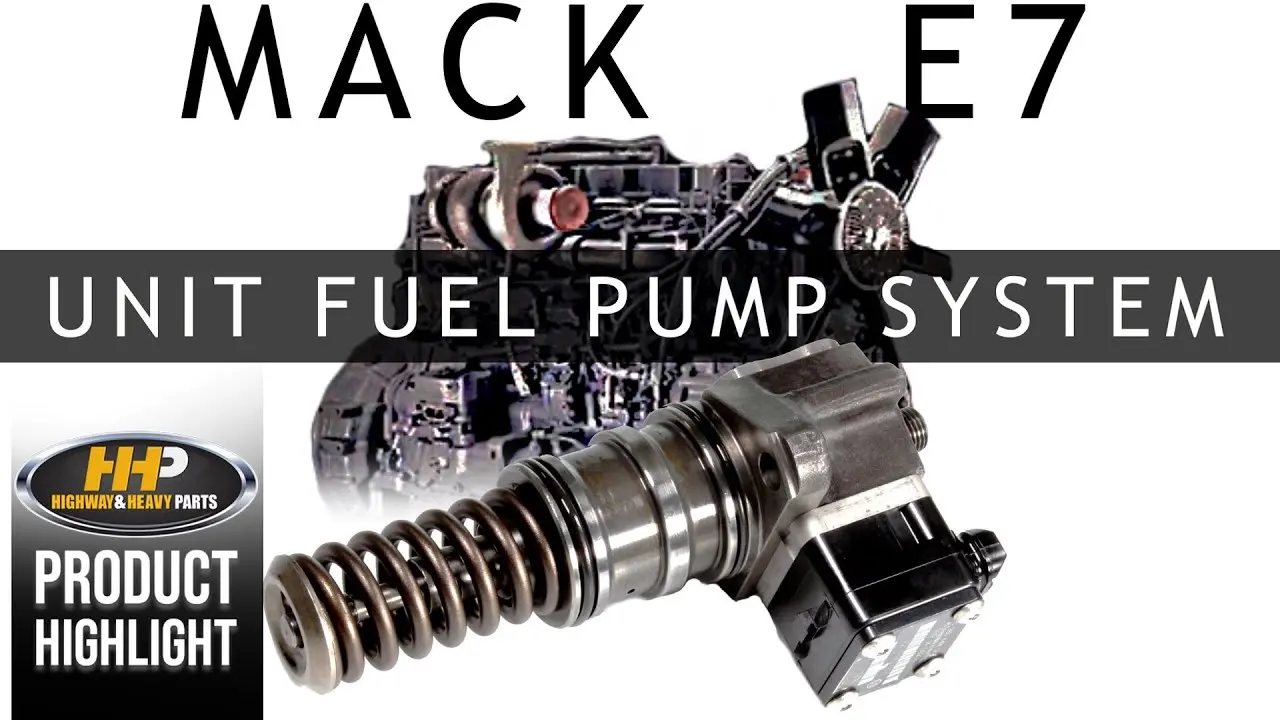 Mack E7 Unit Pump, Bosch Fuel System, Genuine Bosch Parts, Built to OEM ...