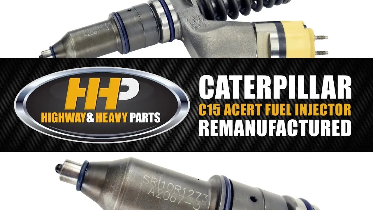 Diesel Engine Reman Fuel Injector, Caterpillar C15 Acert, CAT C15 Acert