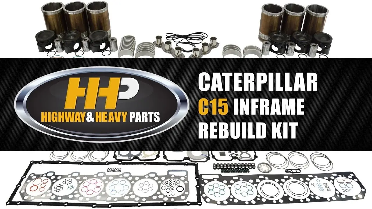 Caterpillar C15 Inframe Engine Rebuild Kit, Cat C15 Engine Overhaul ...
