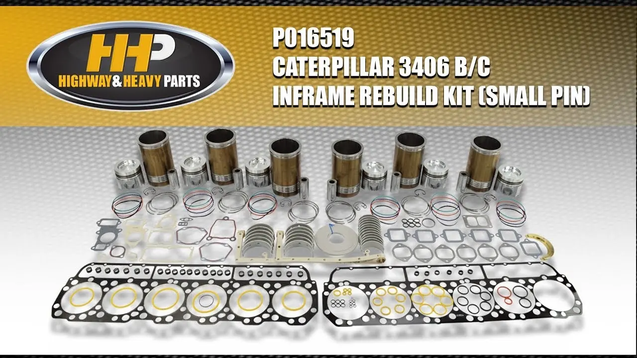 P016519 | Caterpillar 3406B / 3406C Diesel Engine Rebuild Kit