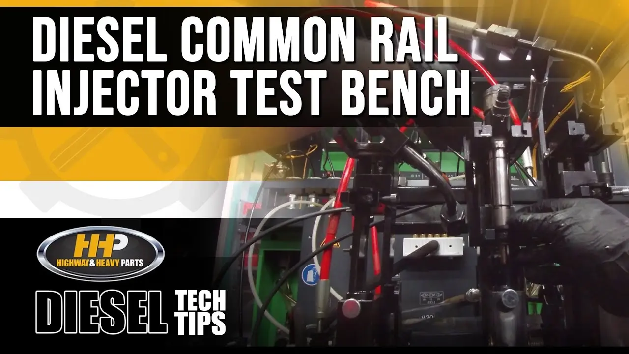 Common Rail Diesel Fuel Injector Testing | HHP'S Diesel Tech Tips