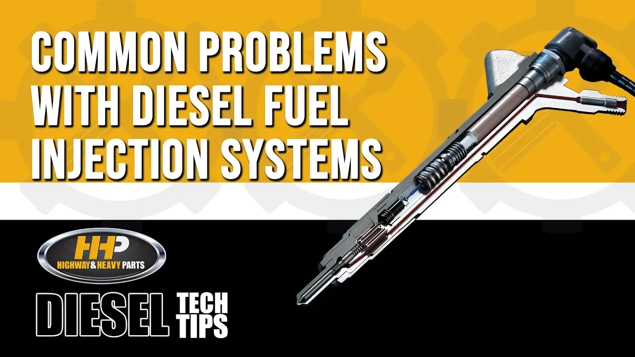 Problems with Diesel Fuel Injection Systems| Best Time To Replace Your ...